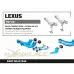 Lexus RX 5th ALA10/ALH10 2022-present Rear Upper Camber Kit Hardrace Q1244
