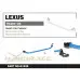 Lexus RX 5th ALA10/ALH10 Front Strut Brace Hardrace Q1239