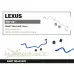 Lexus RX 5th ALA10/ALH10 Front Sway Bar Hardrace Q1237