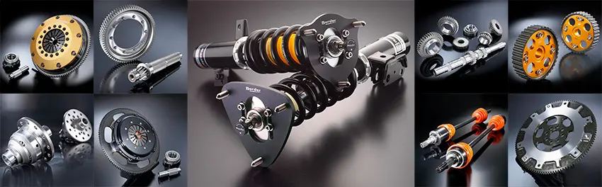 Best Coilovers from Border Racing for Daily Driving and Racing