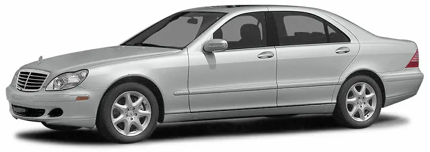 Mercedes-Benz S-Class W220 (1998-2005) Strut Bar, Sway Bar and other ...