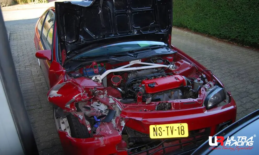 Advantage Of Safety Bar Ultra Racing