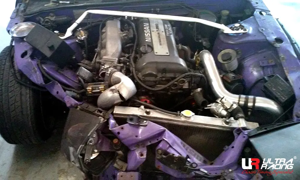 Advantage Of Safety Bar Ultra Racing