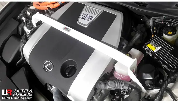 Lexus GS 250 350 450h strut bar and strut brace Ultra Racing, ready to ...