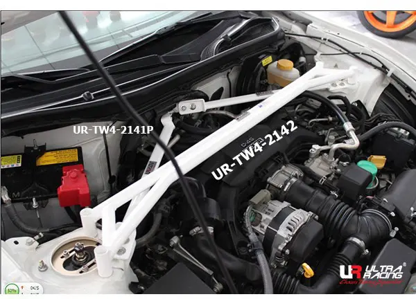 Subaru BRZ and Amazing Ultra Racing StrutBar and ArmBar, Ready to order.