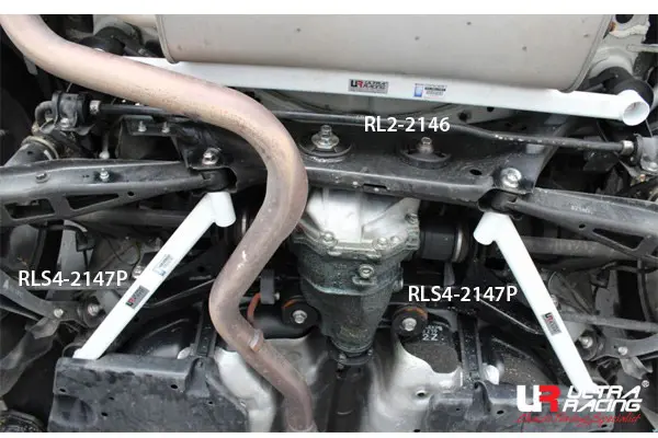 Subaru BRZ and Amazing Ultra Racing StrutBar and ArmBar, Ready to order.