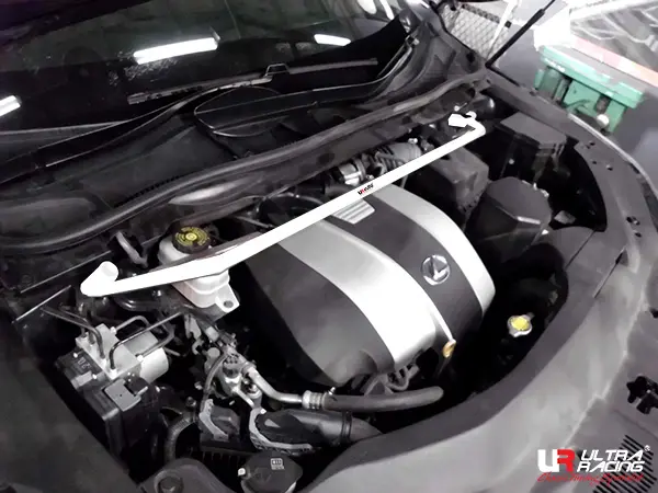 Lexus RX 350 2015-2017 AL20 strut bar and strut brace Ultra Racing ...