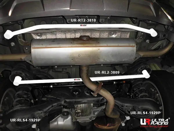 Lexus RX 350 2015-2017 AL20 strut bar and strut brace Ultra Racing ...